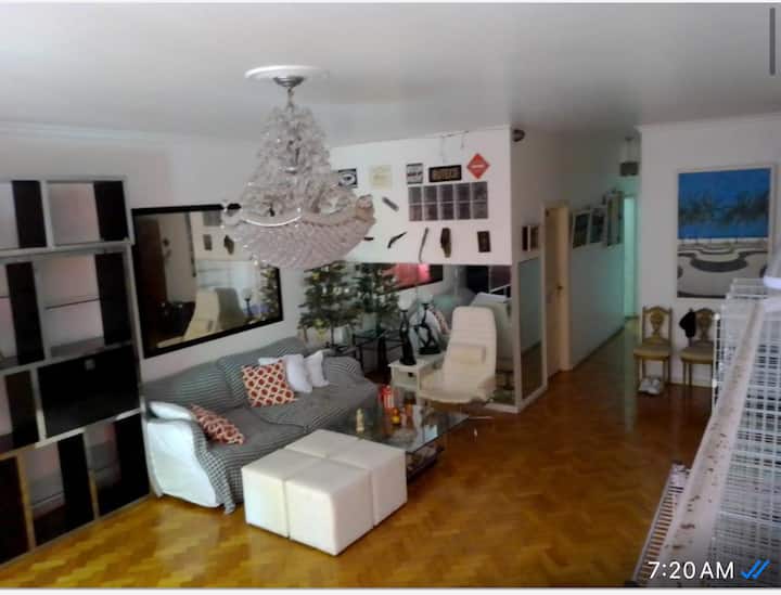 Copacabana Rj N/beach Apart 4 Bedr Until 10/12 Ppl - Ipanema