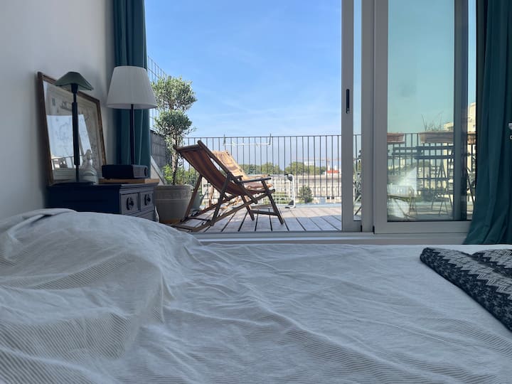 Appartement Privé Et Sa Terrasse - Aubervilliers