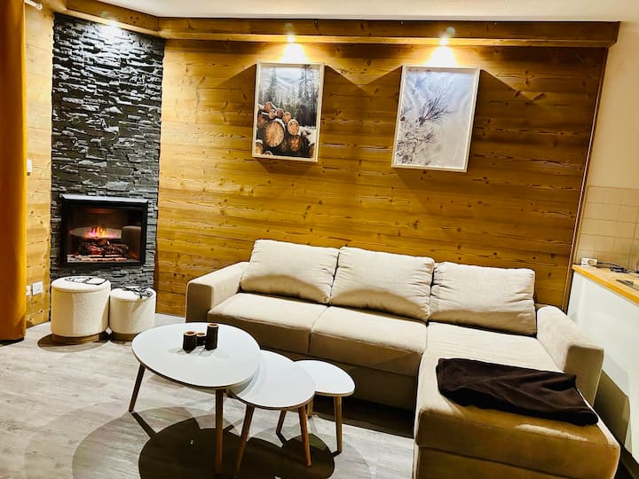 Duplex Spacieux 6/8, Pied Pistes, Centre 1650 - Les Orres