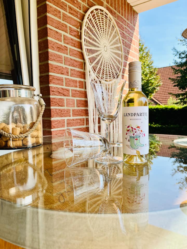Appartement Mit Terrasse In Der Lüneburger Heide - Soltau