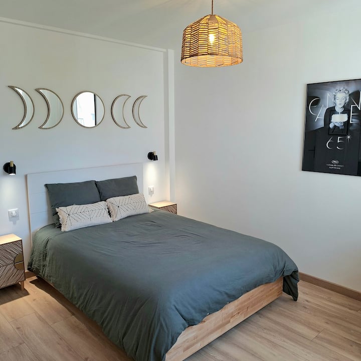 Appartement Au Calme Proche Plages & Croisette - Cannes