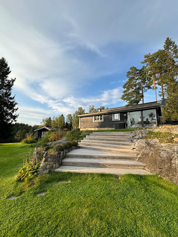 Twin Cabins By The Lake - 30 Min From Oslo - Siggerud