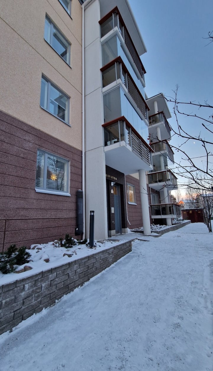 Modern One-bedroom Apartment In Rovaniemi - Rovaniemi