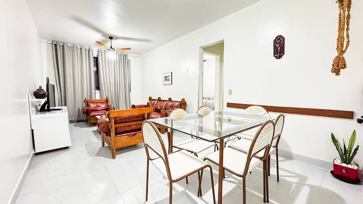 3 Quartos - 200m Forte, Vaga, Wifi, Roupa De Cama - Cabo Frio