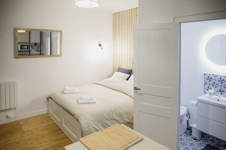 Studio Aristide Briand - Nantes