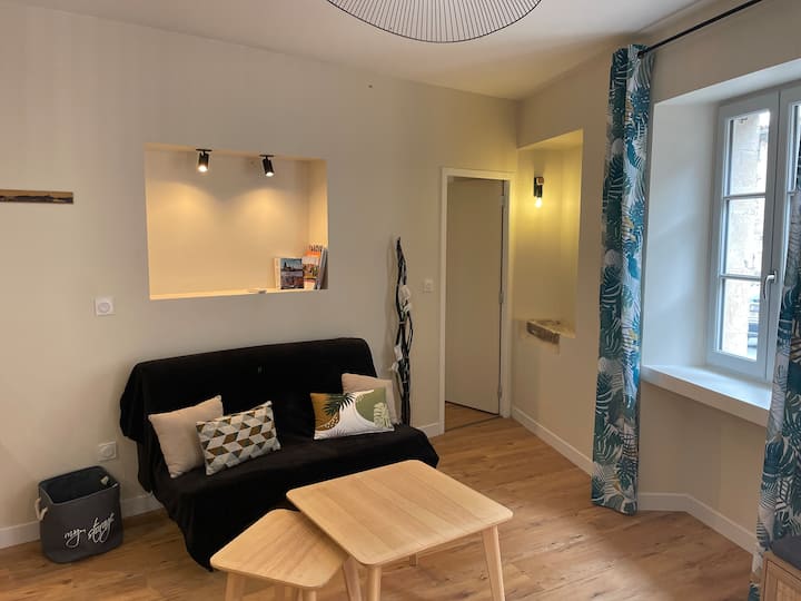 Appart 2-4 Pers, Cœur De Village - Kahome - Gaillac