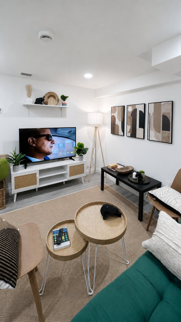 1bdr / 1bth Cozy New Apt - Mins To Nyc & Ewr - Newark, NJ