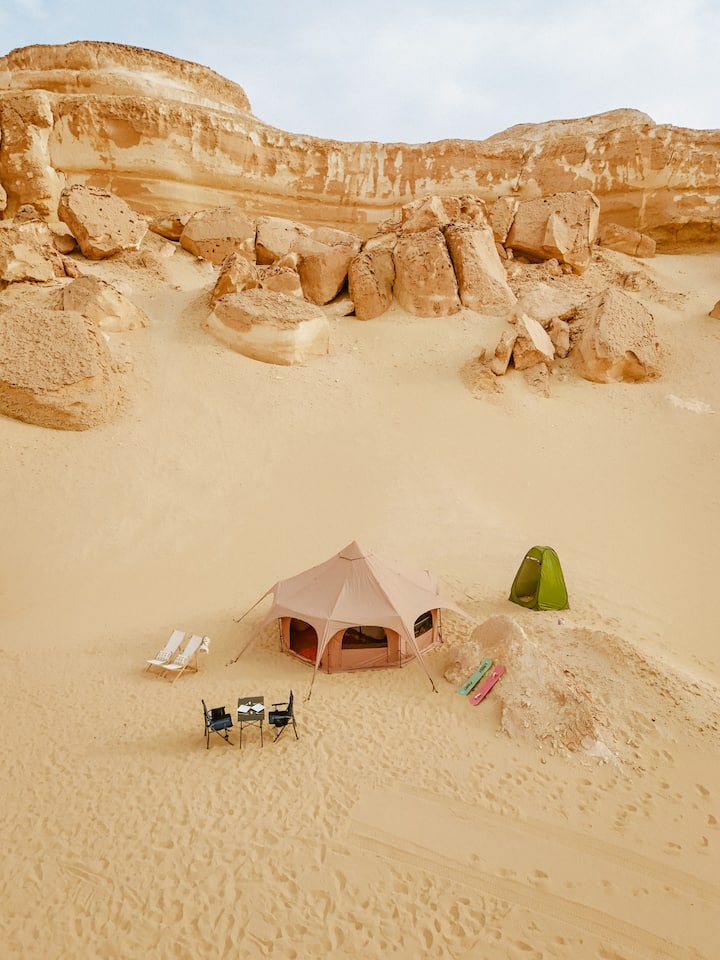 Al-sarab Retreat | Glamping In Egypt Fayoum Oasis - Égypte
