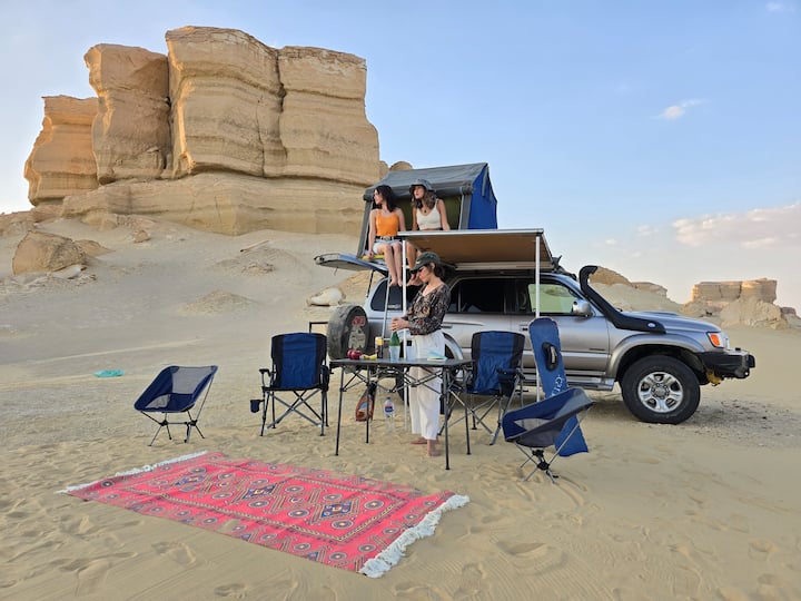 Glamp On Wheel - Luxury Safari Escape |Egypt Oasis - Égypte