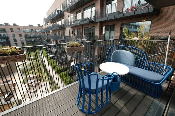 Waterfront Modern Apartment By The City - Copenhaguen