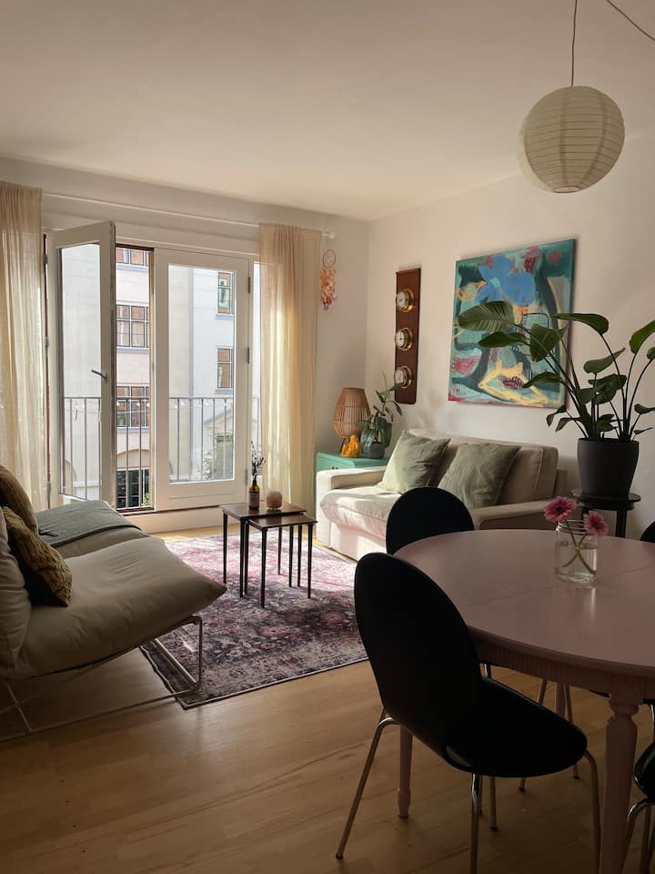 Hyggelig Lejlighed Ved Amagerbro - Kopenhaga