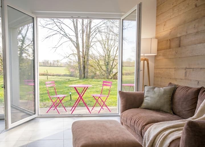 Appartement Avec Jardin Privatif – Calme Gérardmer - Gérardmer