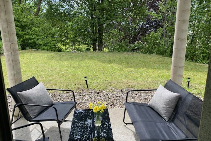 Appartement Avec Jardin Privatif – Calme Gérardmer - Gérardmer