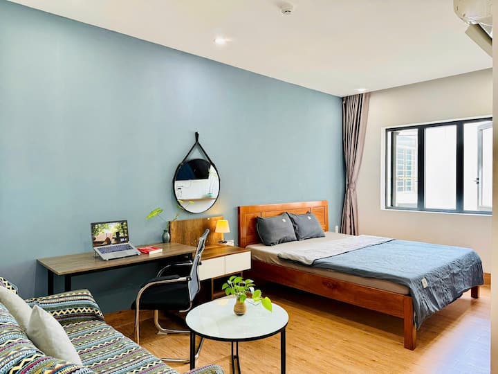 Balizahome|mykhebeach|a Cozy Modern Apartment3 - 峴港