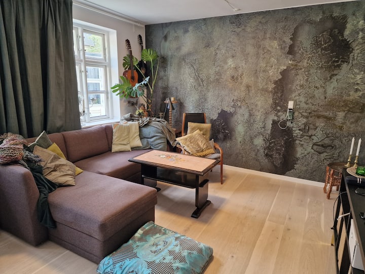 Mysigt Privat Hem Med Terrass - Copenhaguen