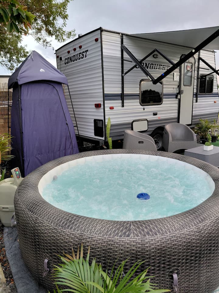 Casa Rodante Pequeña Tropical - Porto Rico