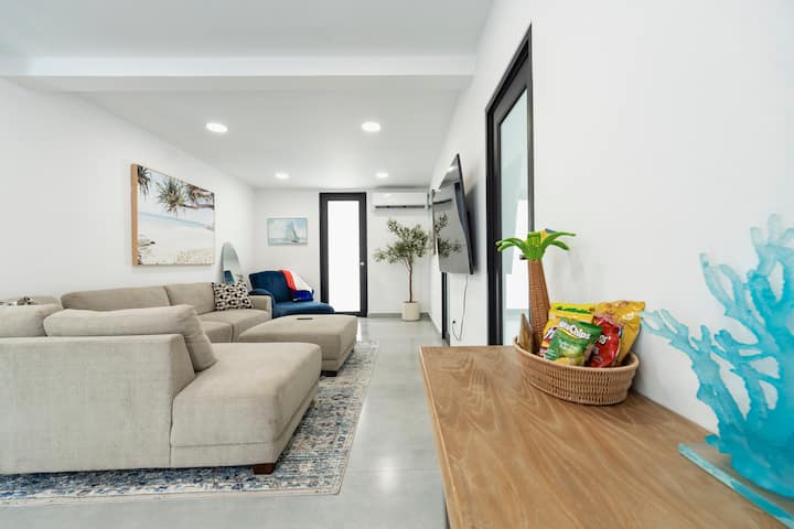 Modern Spacious 3br In Sj, Walk To Beach+nightlife - Puerto Rico