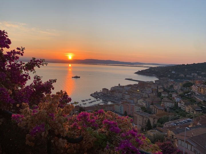 Panorama A Porto Santo Stefano - Monte Argentario