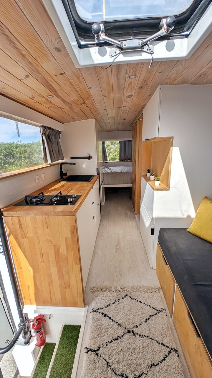 Unique Minibus Tiny Home - 埃里塞拉