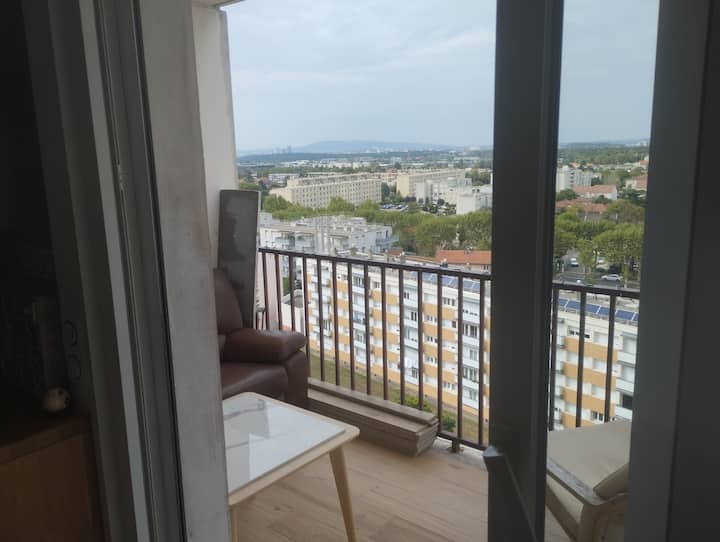 Appartement Avec Vu Sur Lyon - Chaponnay