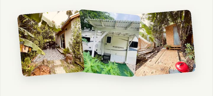“ La Pequeña Selva Rv-cabana And Camping” - Homestead, FL