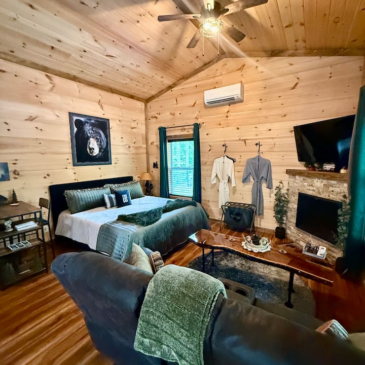 Comfy Cozytiny Cabin For Two~hottub/fpit - Tennessee