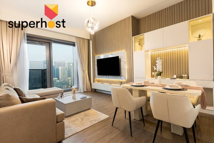 Luxury Deal: 1br Super Marinaview | Sauna&pool - Dubái