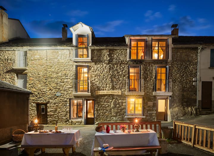 Grand Gîte 7 Ch à Quérigut : 12 Pers Sauna/billard - Formiguères