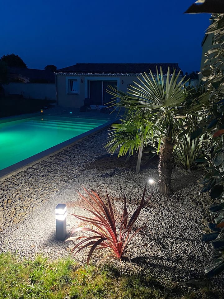 Mini Maison Tout Confort, Proche De La Viarhôna - Privas