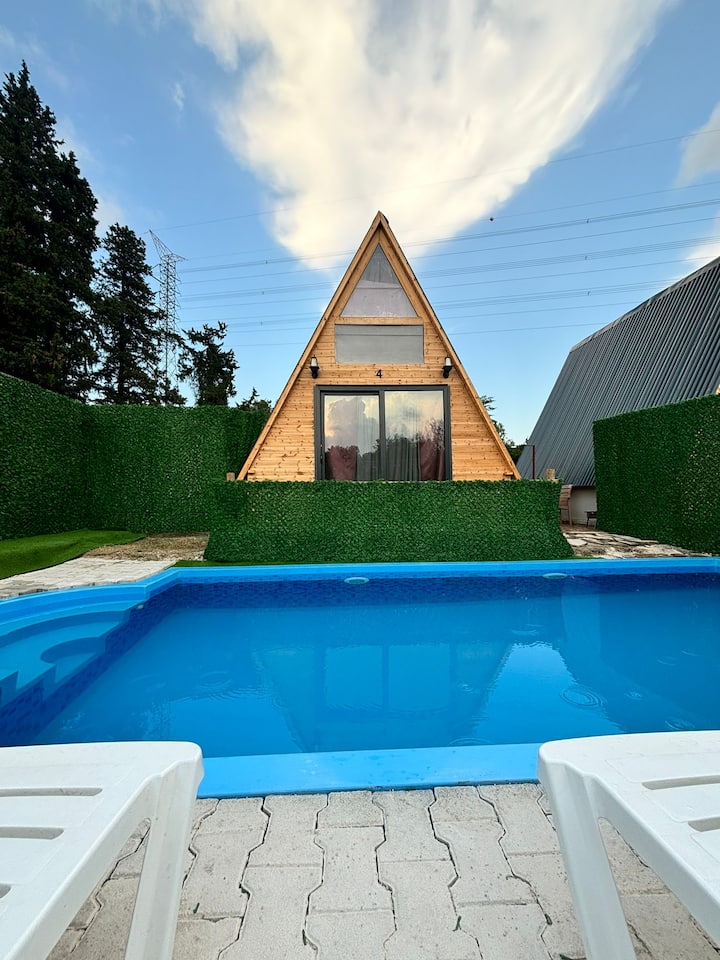 Vip Havuzlu Eşsiz Bungalov Evler - Antalya