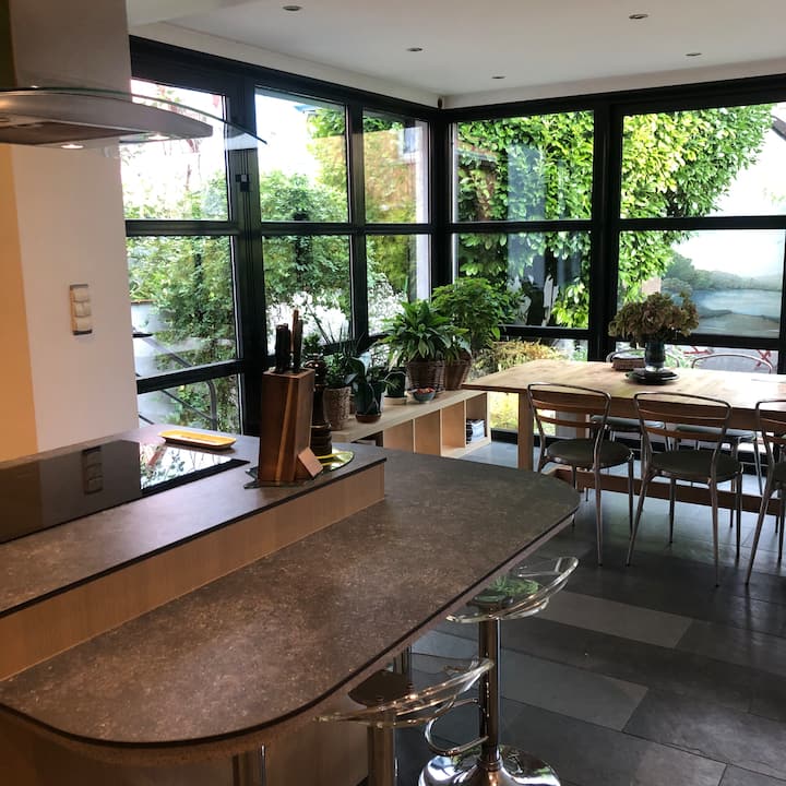 Maison Lumineuse Agréable à 2 Mm De Strasbourg ! - Strasbourg