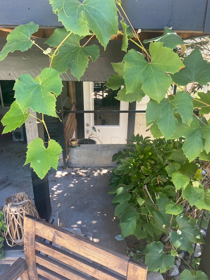 Little White House Cozy Suite With King Bed - Abbotsford