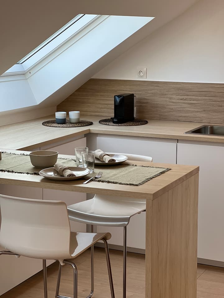 Studio Au Cœur De Longwy Haut - Longwy