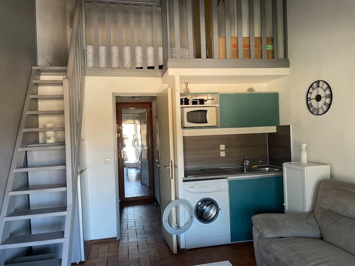 Studio Climatisé 4 Personnes - La Seyne-sur-Mer