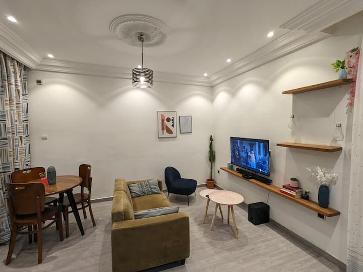 Studio Meublé éPuré - Yaoundé