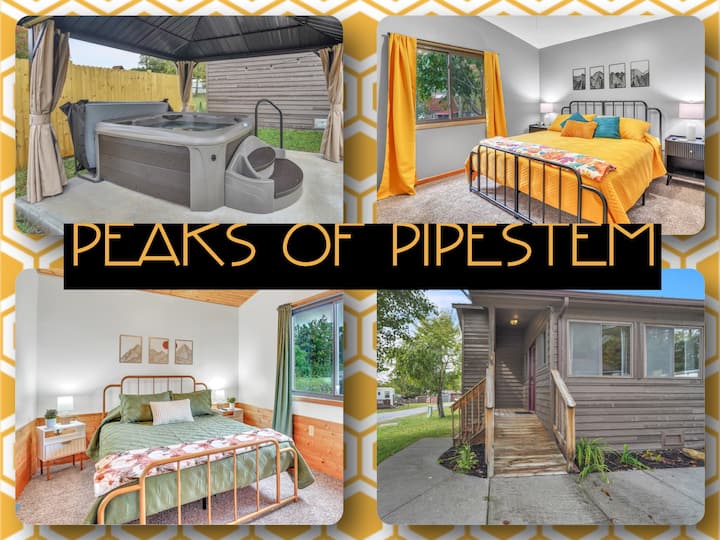 Peaks Of Pipestem/ Hot Tub , Fire Pit - Pipestem Resort State Park, Pipestem