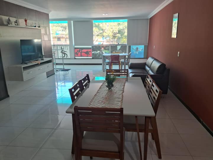 Apartamento Amplo Confortável - Vitoria