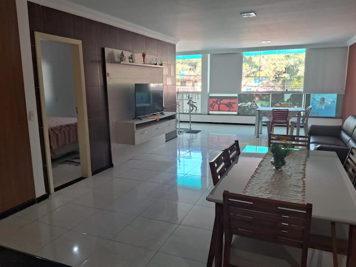 Apartamento Amplo Confortável - Vitoria