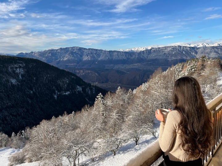 Wohnung Mit Panoramaaussicht
Am Spörl-hof - Bolzano