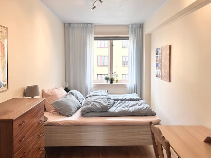 Cozy Bedroom In Shared Central Apartment - Oslo