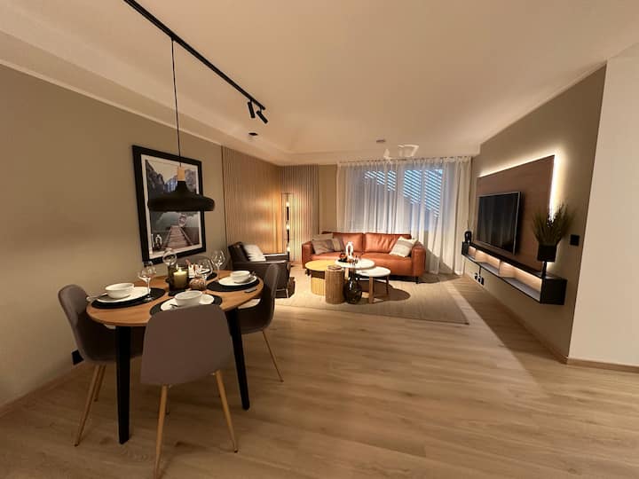 «Boutique Style» Leilighet - Nær Bysentrum - Tromsø