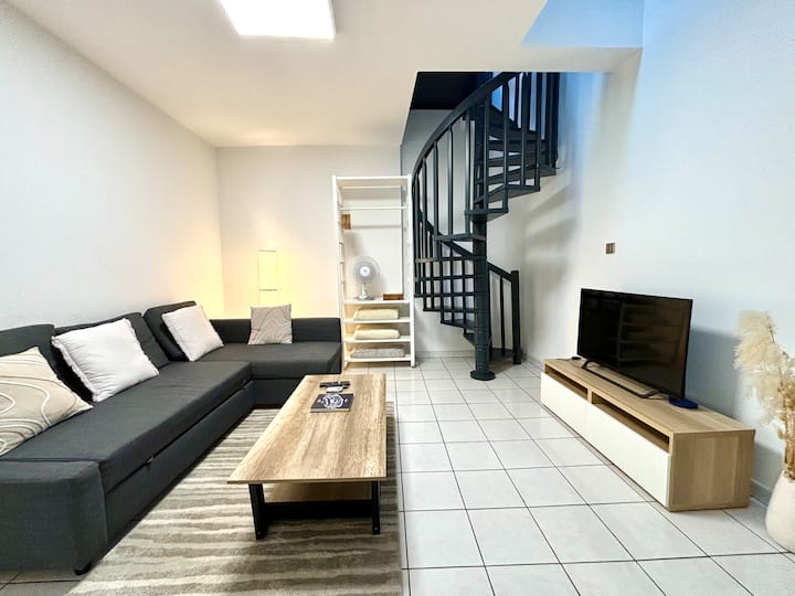 Le Stanislas – Duplex Raffiné Au Cœur De Nancy - Nancy