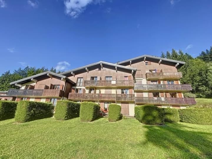 Studio Avec Balcon 3 Personnes - Flaine