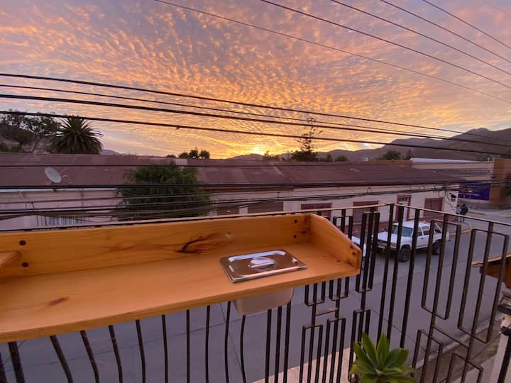 Escapada De Reconexión/céntrico/wifi - Vicuña