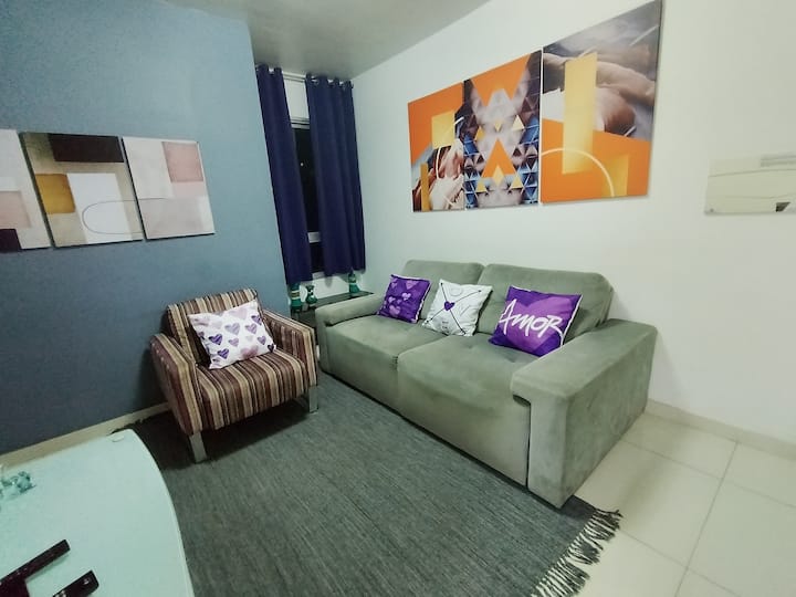 Apto-2dorm. Metrô Luz-sp - São Paulo