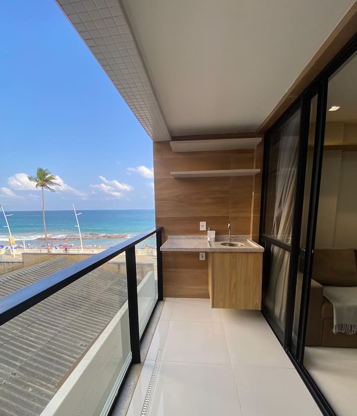 Barra/vista Mar, No Circuito Do Carnaval - Barra