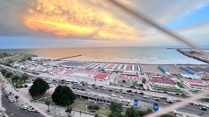 Departamento Entero Playa Grande - Mar del Plata
