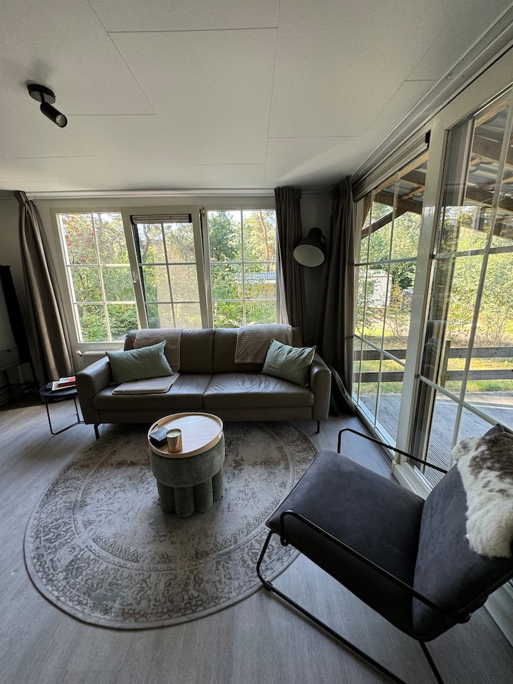 Chalet Verde Op 5* Camping Aan Krieghuusweg Raalte - Raalte