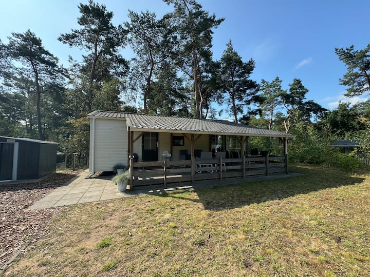 Chalet Verde Op 5* Camping Aan Krieghuusweg Raalte - Raalte