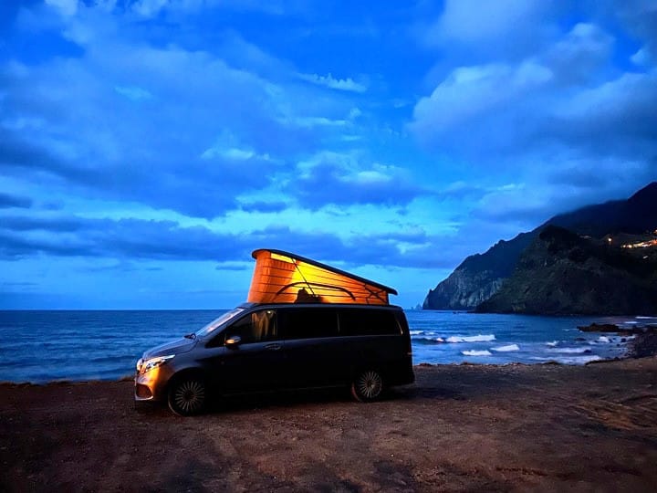 Mercedes Marco Polo Campervan - Funchal